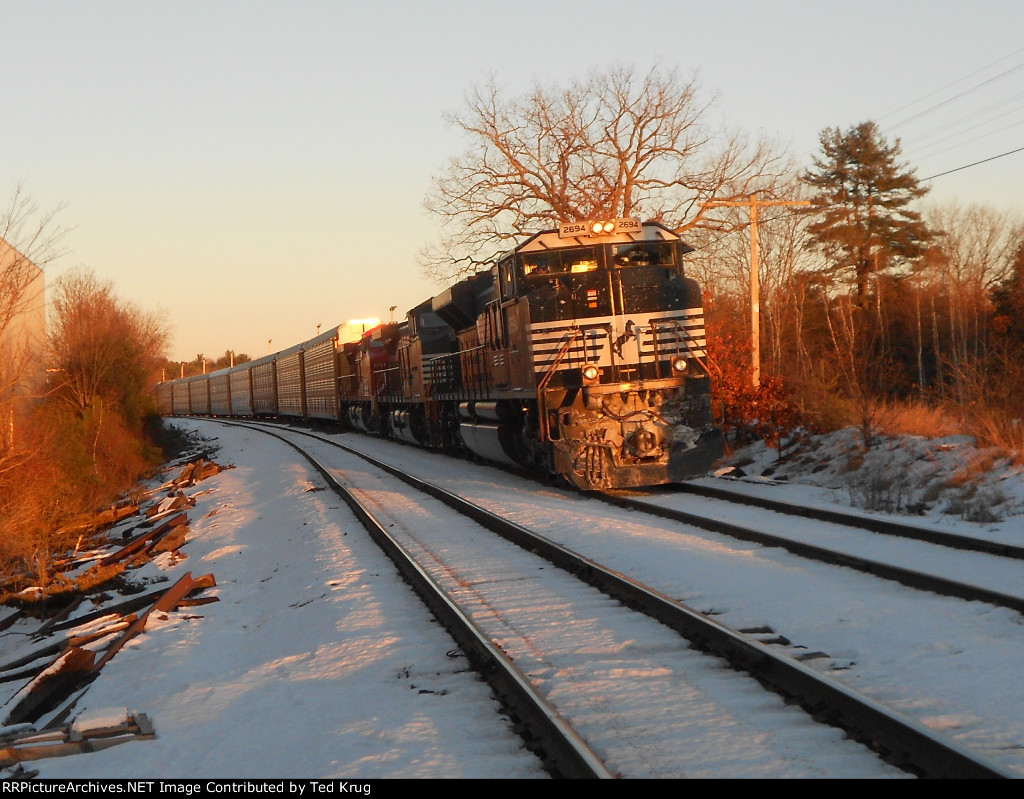 NS 2694, NS 9009 & CP 9751